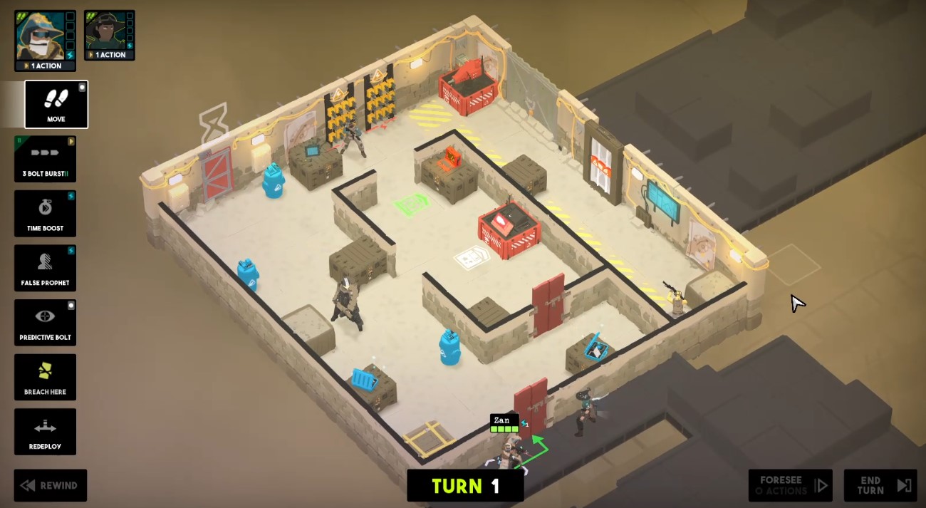 Tactical Breach Wizards - Act II Walkthrough (Part One) - Neoseeker