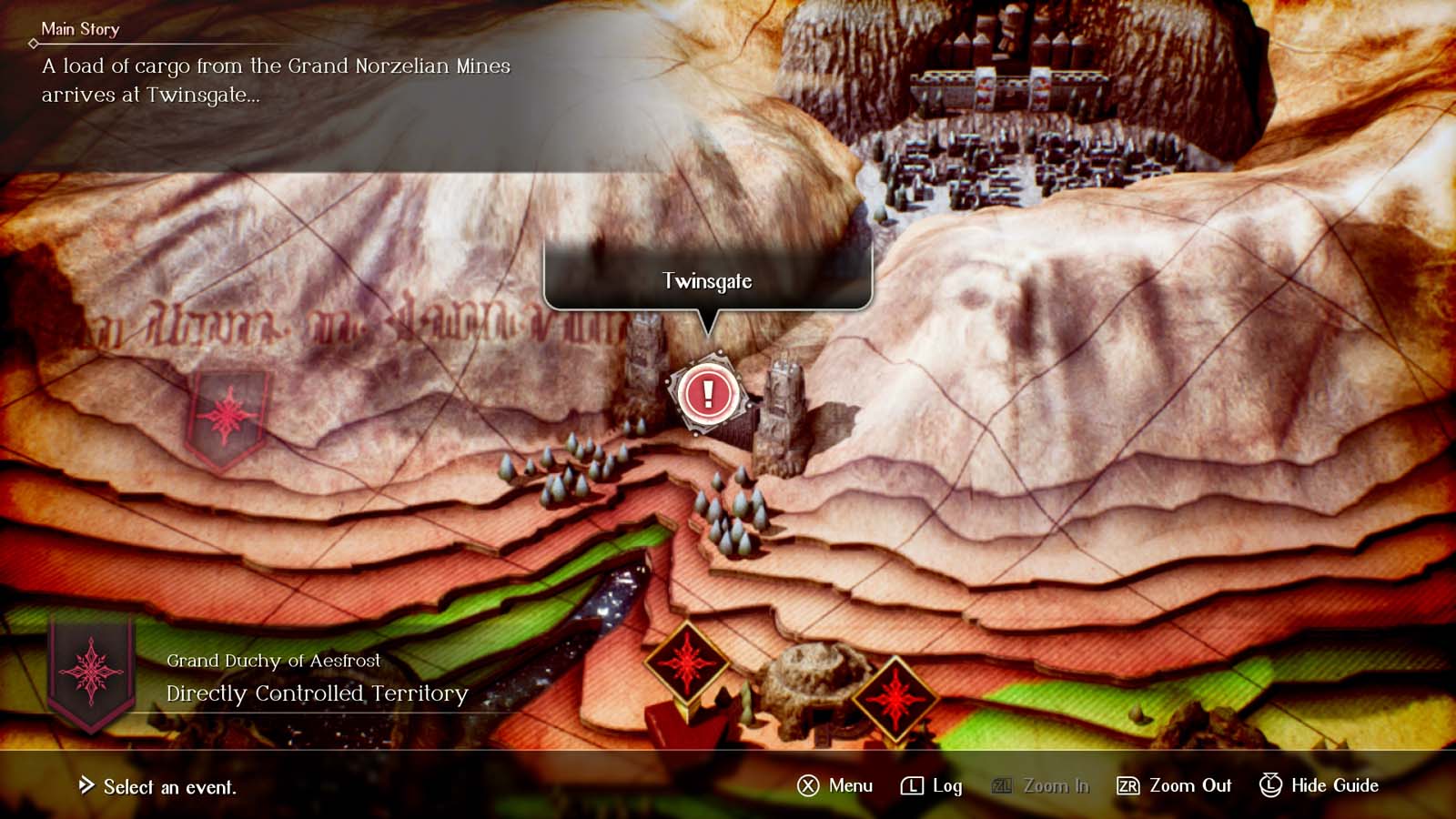 Chapter 16 - Sleep, My Friend Guide - Triangle Strategy - Neoseeker