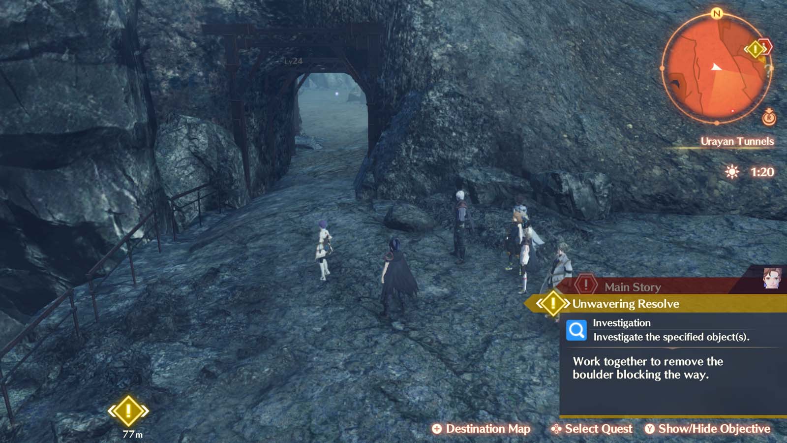 Unwavering Resolve Hero Quest Guide - Xenoblade Chronicles 3 - Neoseeker