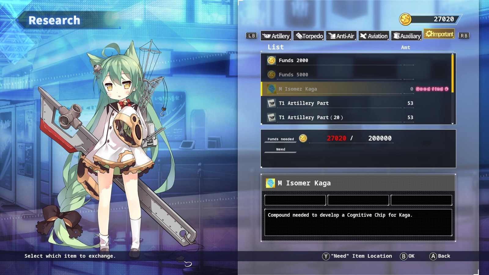 Kansen Rigging - Azur Lane Crosswave Walkthrough - Neoseeker