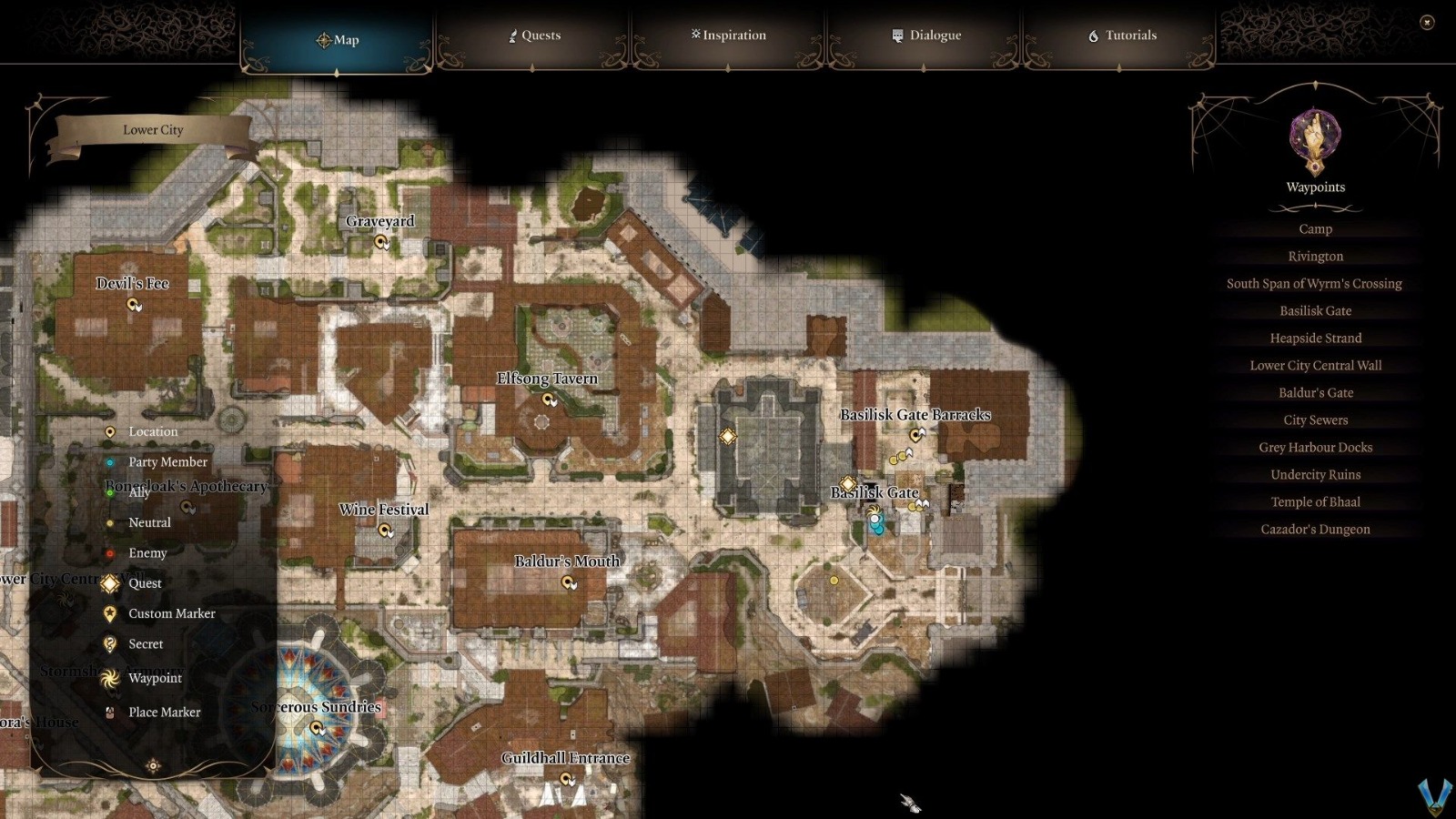 Baldur's Gate 3 - The Wizard of Waterdeep Walkthrough - Neoseeker
