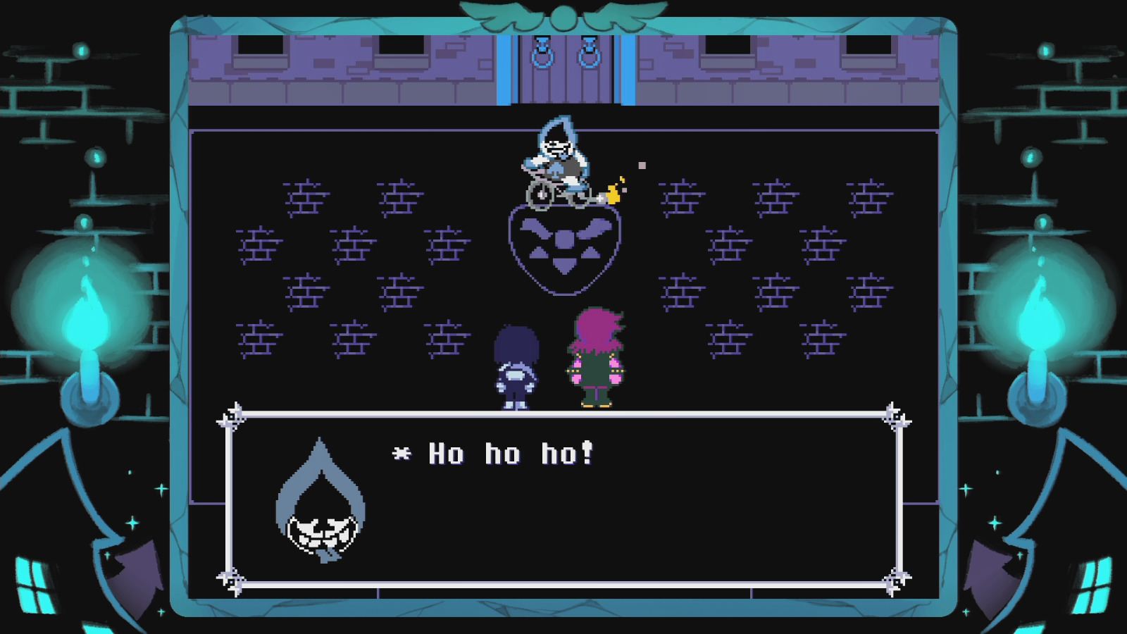 Castle Town - Deltarune Walkthrough - Neoseeker