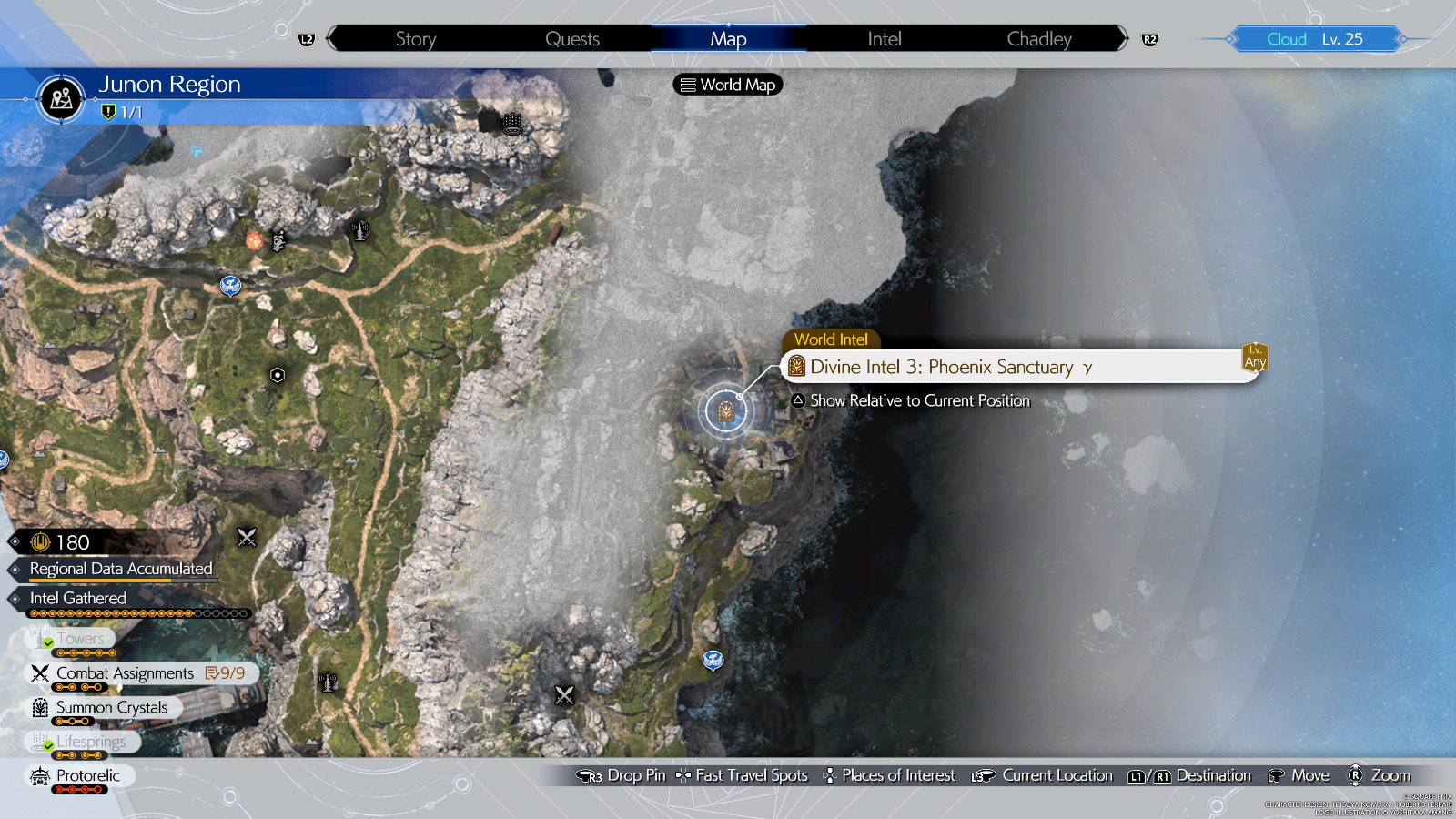 World Intel: Junon Region - Final Fantasy VII Rebirth Walkthrough ...
