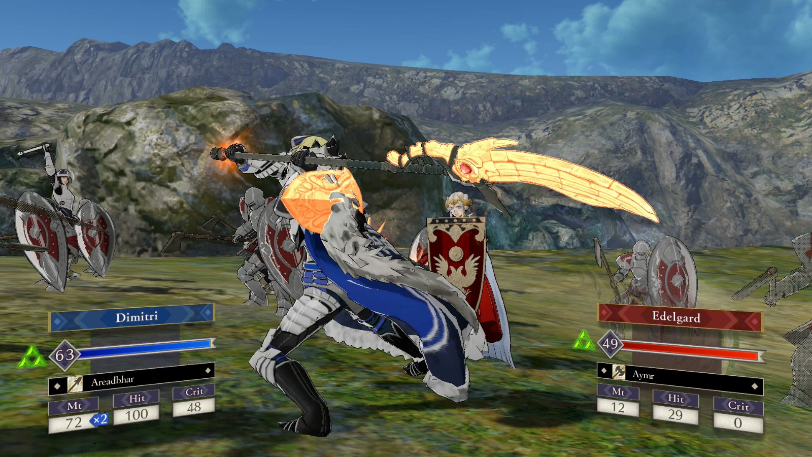 Chapter 17 - To War at Gronder (Azure Moon) - Fire Emblem: Three Houses ...