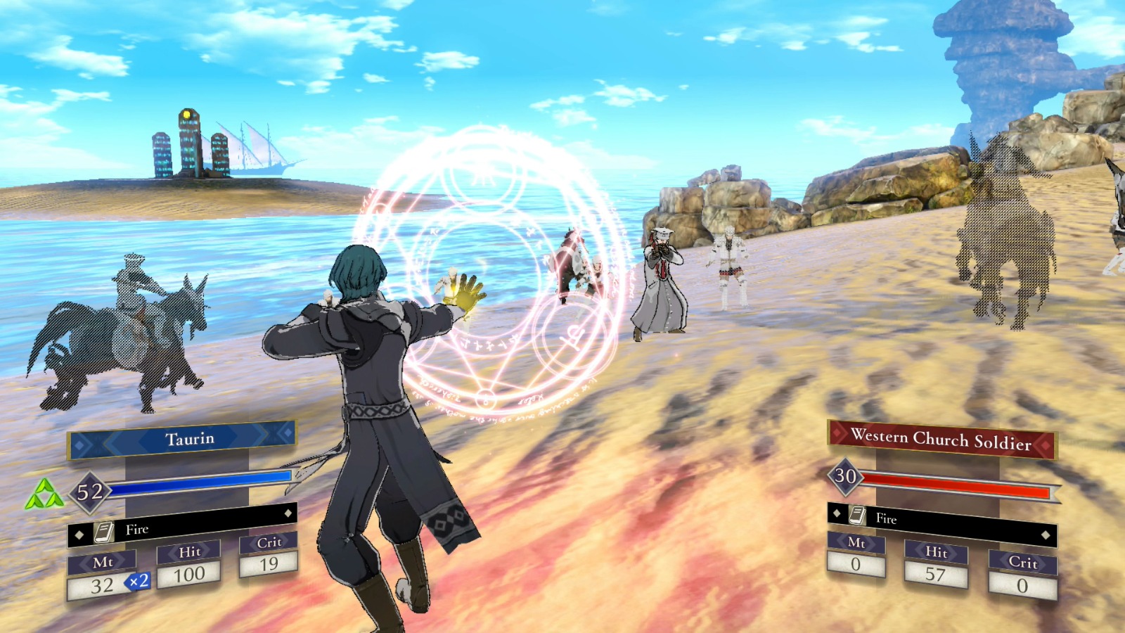 An Ocean View - Fire Emblem: Three Houses Walkthrough - Neoseeker
