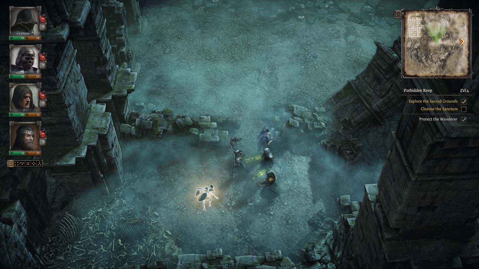 Forbidden Keep Side Mission Guide - King Arthur: Knight's Tale - Neoseeker