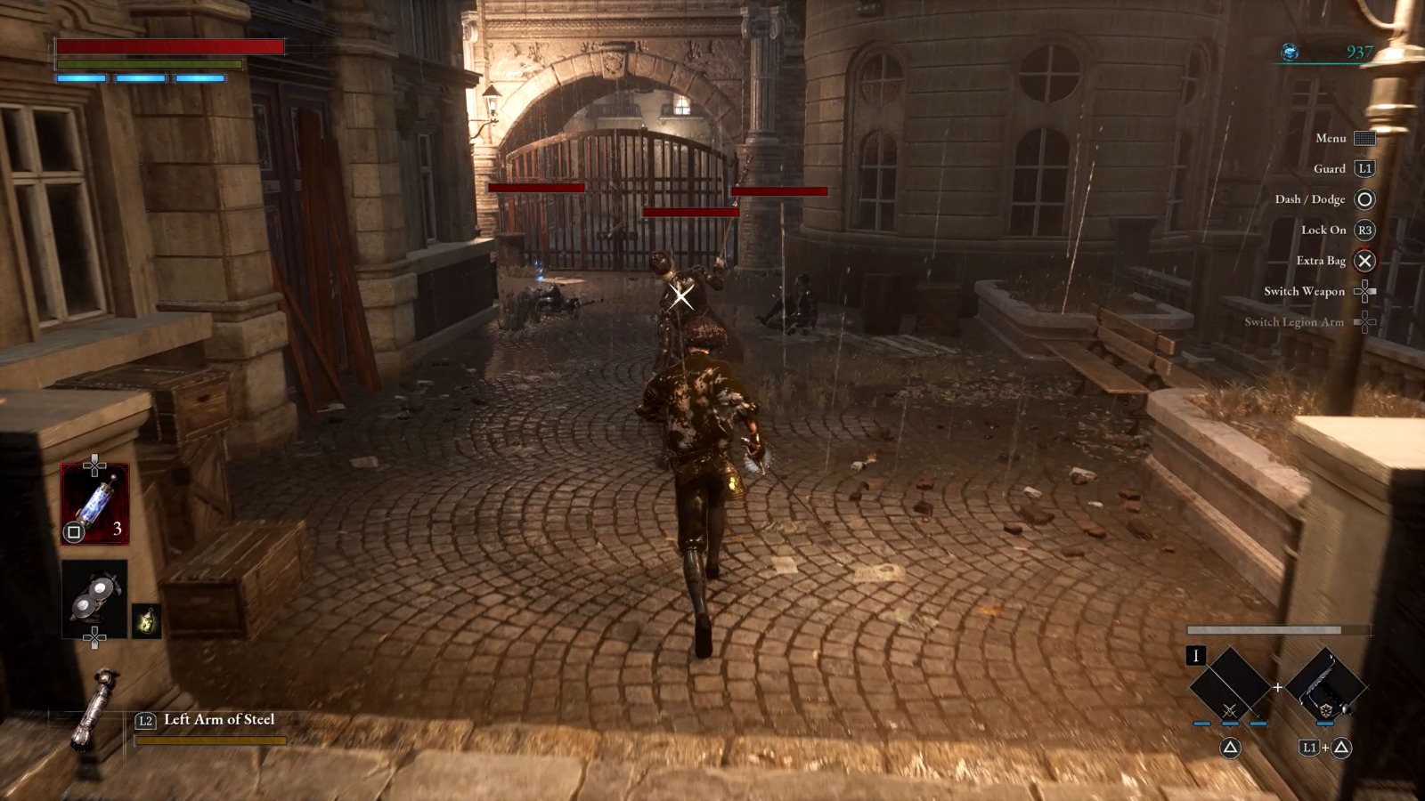 Krat Central Station Plaza - Lies of P Walkthrough - Neoseeker