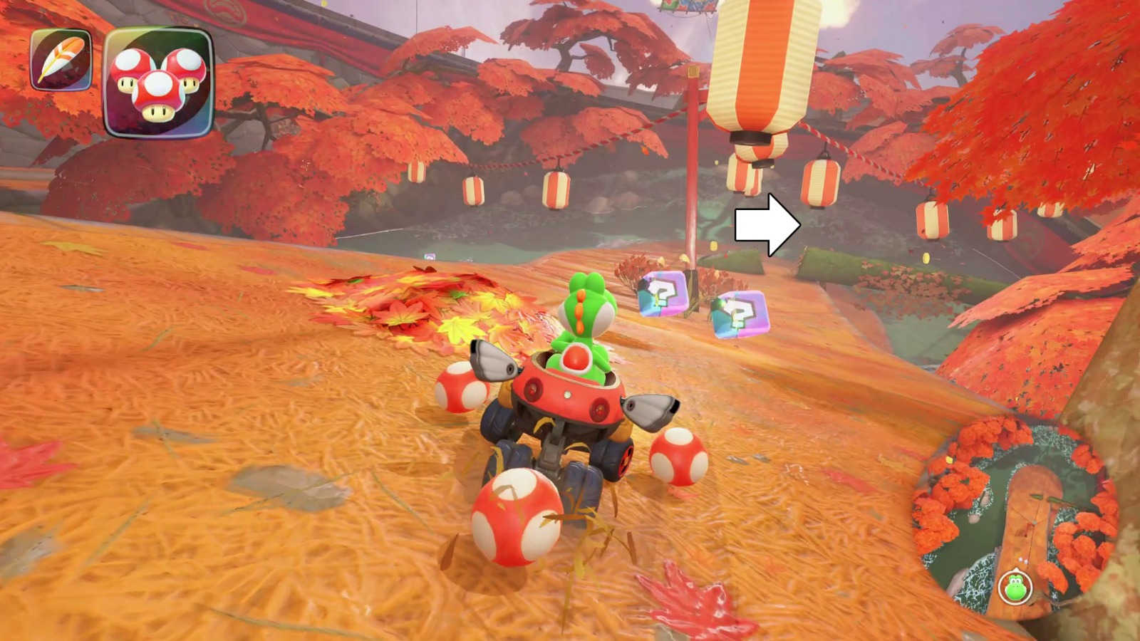 Cheep Cheep Falls Hidden ? Panel Locations - Mario Kart World ...