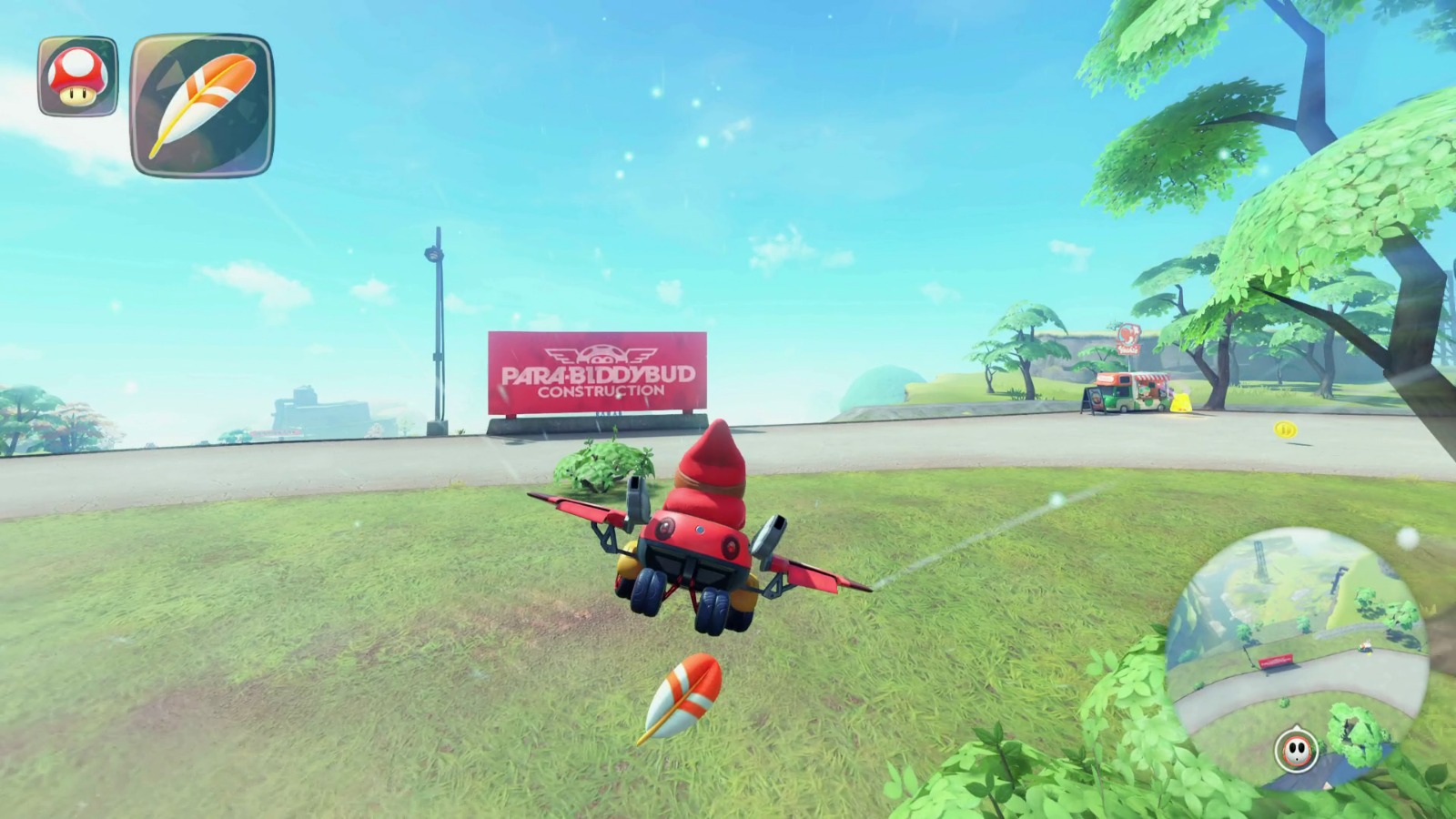 Dandelion Depths Hidden ? Panel Locations - Mario Kart World ...