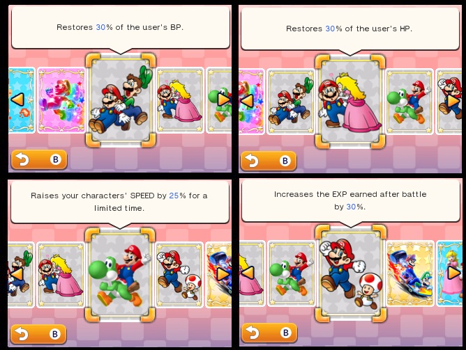 amiibo™ Battle Cards - Mario & Luigi: Paper Jam Walkthrough - Neoseeker