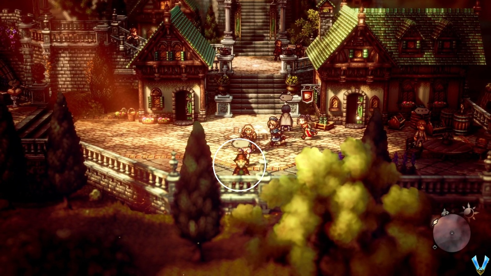 Octopath Traveler II - Timberain Exploration Walkthrough - Neoseeker