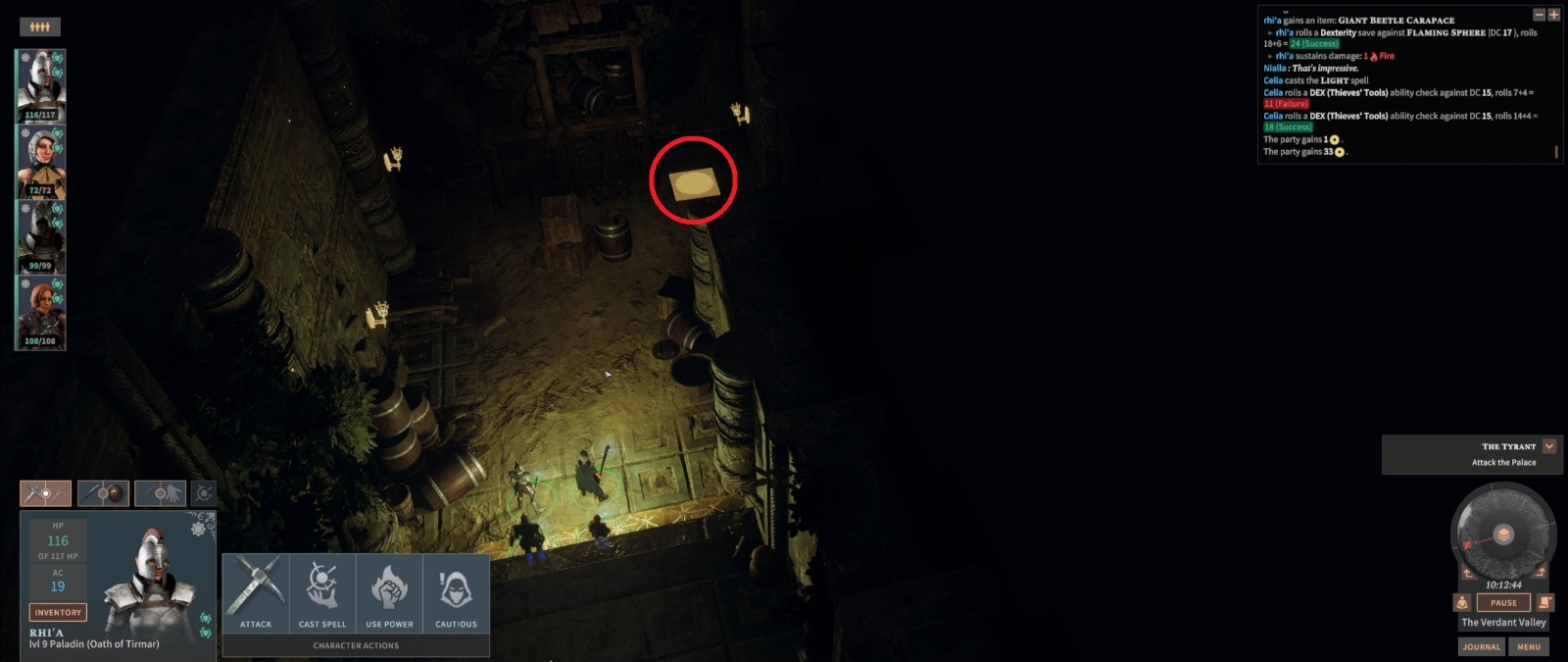 Solasta - Into the Depths Walkthrough - Solasta: Crown of the Magister ...