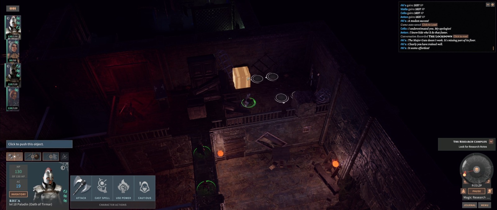 Solasta - The Sphere Prism Key Walkthrough - Solasta: Crown of the ...