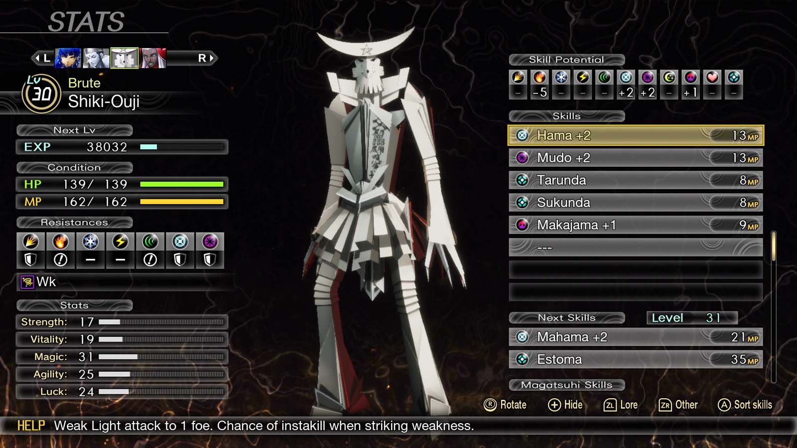 How To Defeat Daisoujou: Enemy Guide - Shin Megami Tensei V - Neoseeker