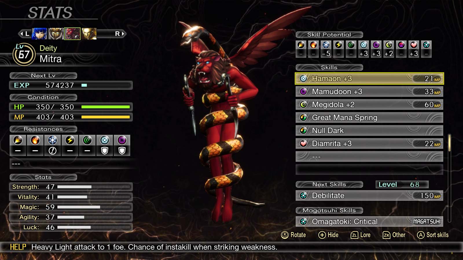 How To Defeat Huang Long - Shin Megami Tensei V Walkthrough - Neoseeker