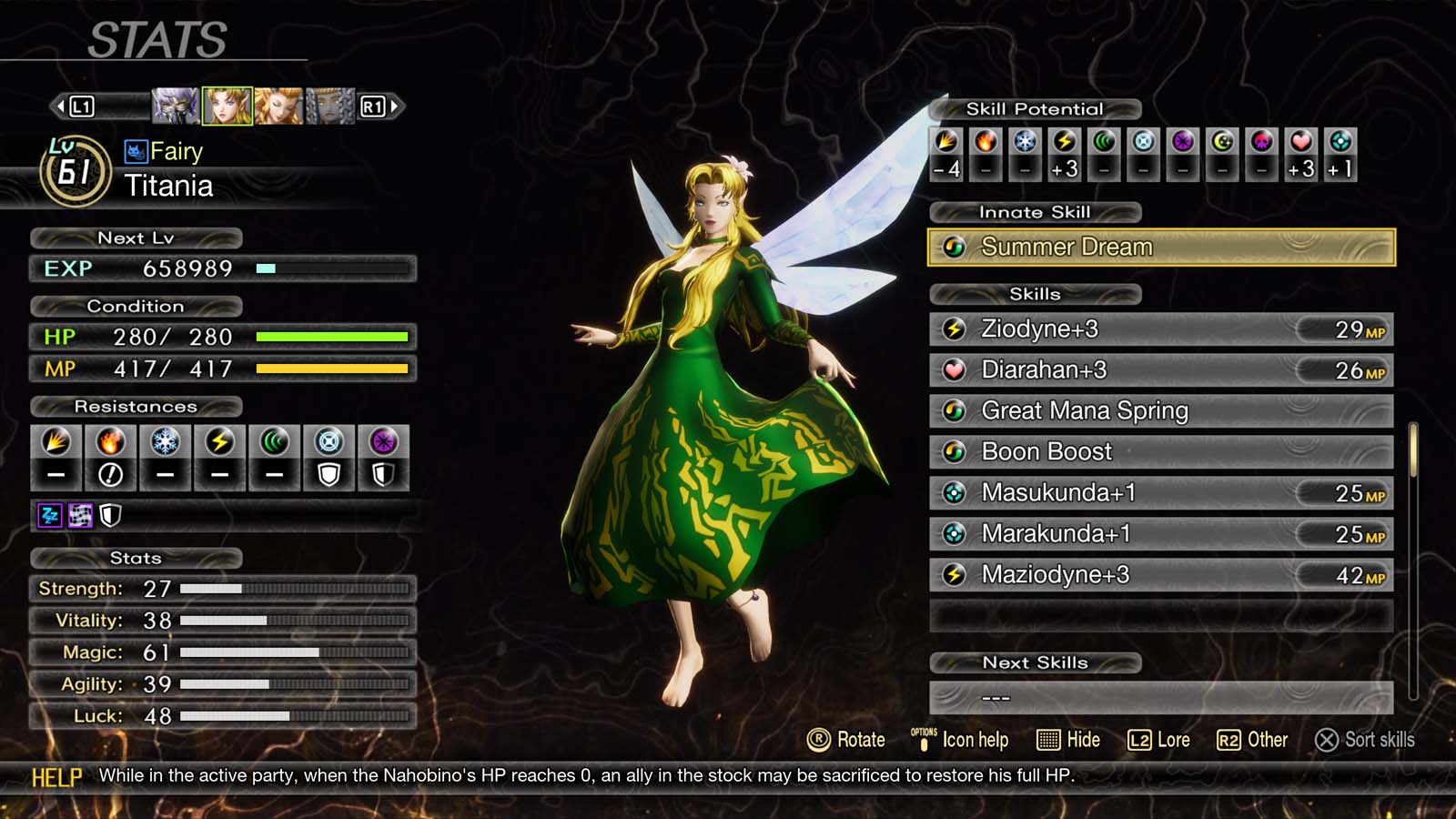 Fionn's Resolve Subquest Guide - Shin Megami Tensei V: Vengeance ...