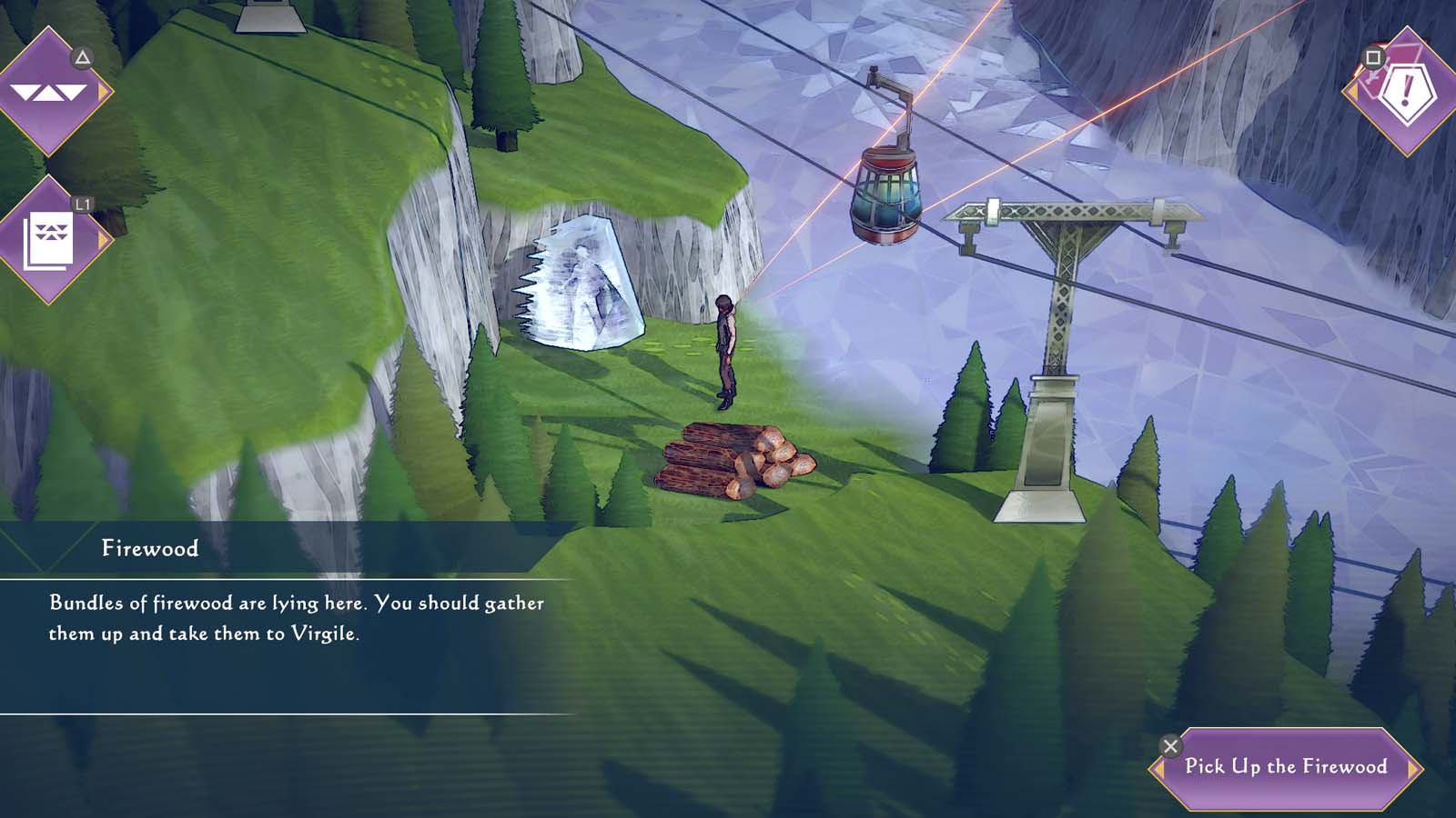 Grelon: The Frozen World Walkthrough - SaGa Emerald Beyond - Neoseeker