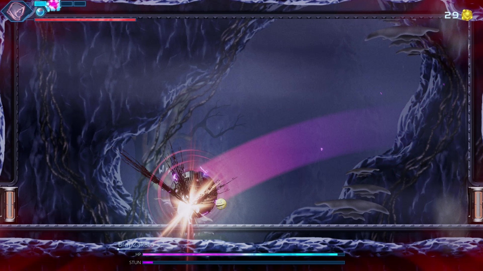 Boss: Braj Zakato - Shadow Labyrinth Walkthrough - Neoseeker