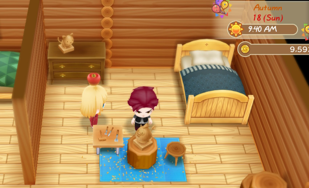 Easy Gifting - Story of Seasons: Friends of Mineral Town (2020 ...
