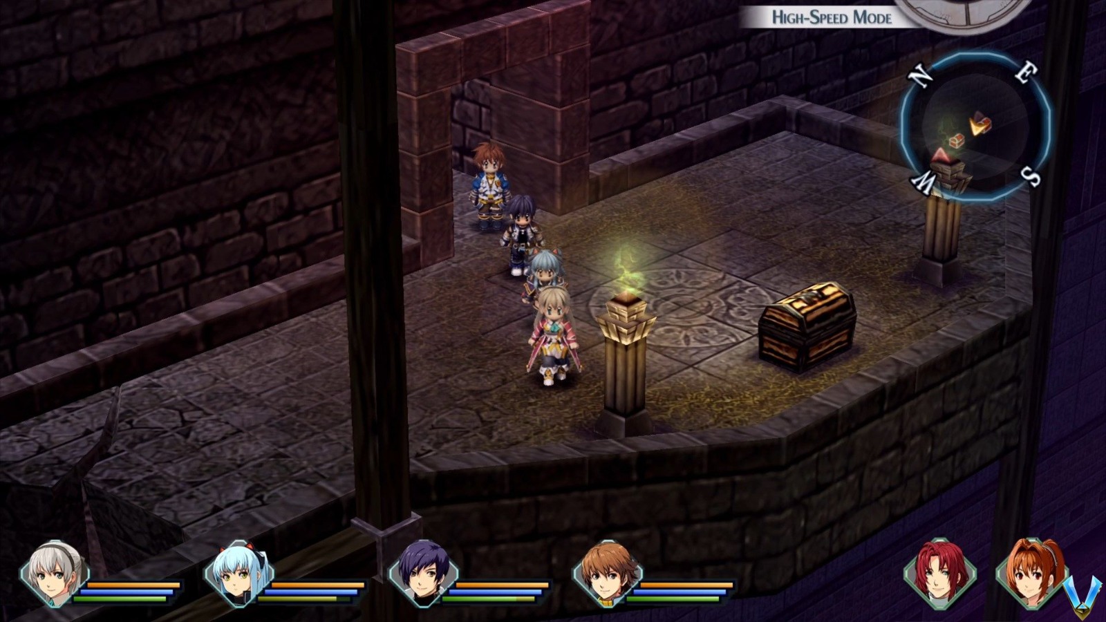 Trails from Zero - Chapter 5 Sun Fort Walkthrough - The Legend of ...