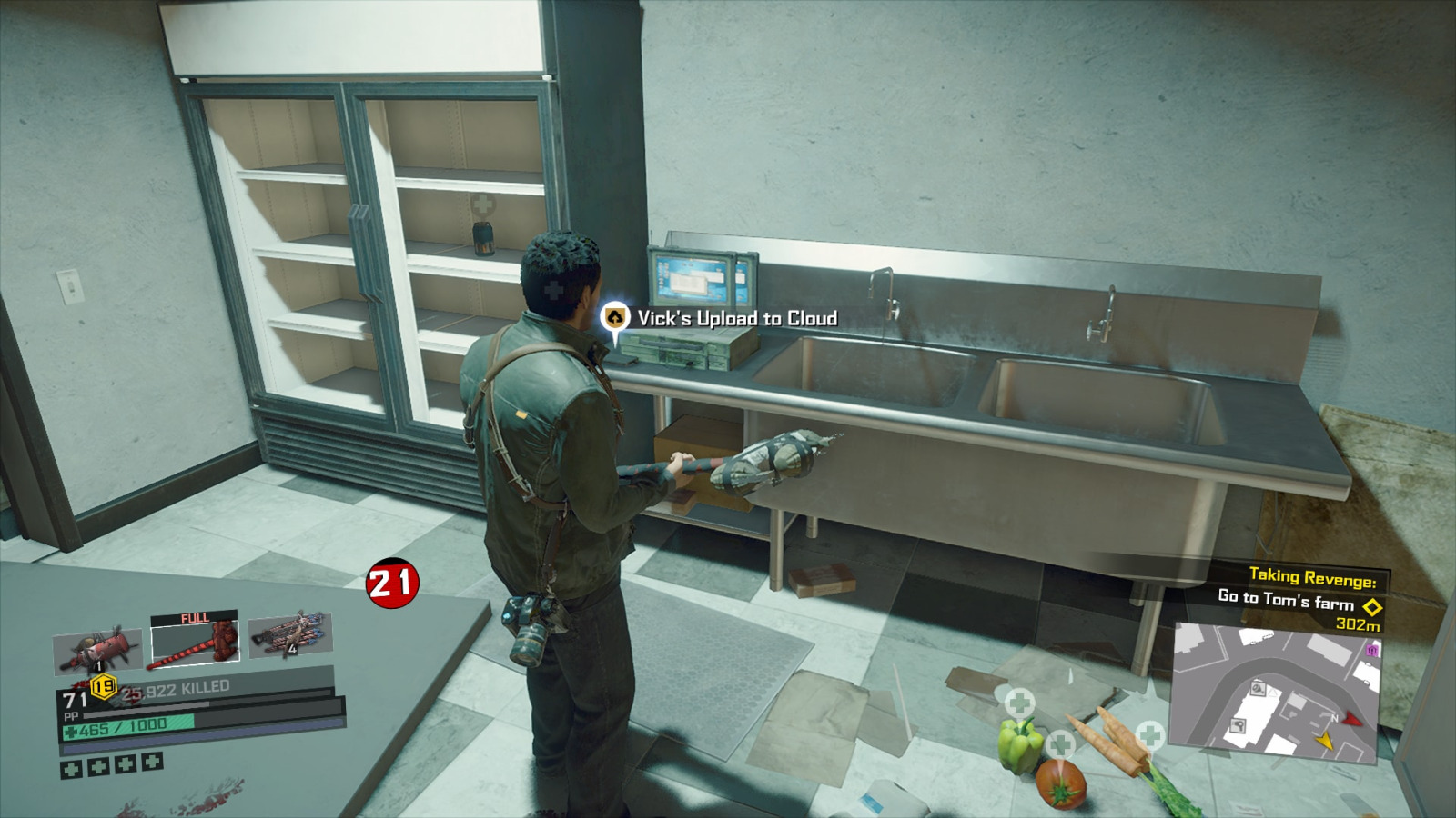 Vick's Cloud Uploads (Vick's Logs) Location Guide - Dead Rising 4 ...