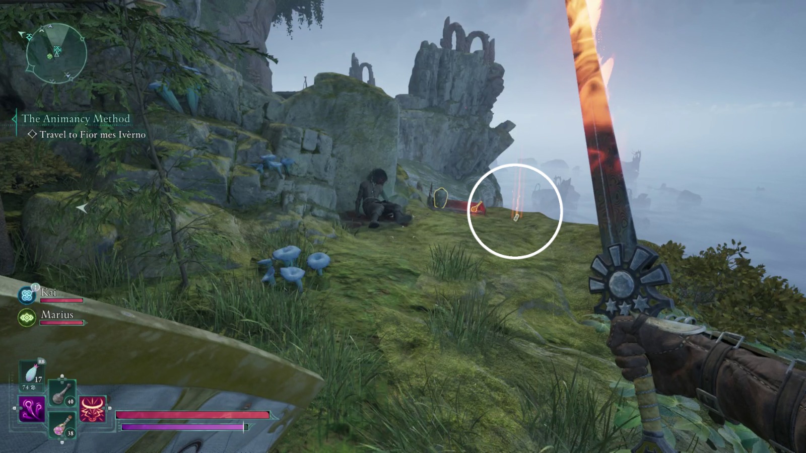 Avowed - Side Quest: Mapping the Living Lands: Emerald Stair ...