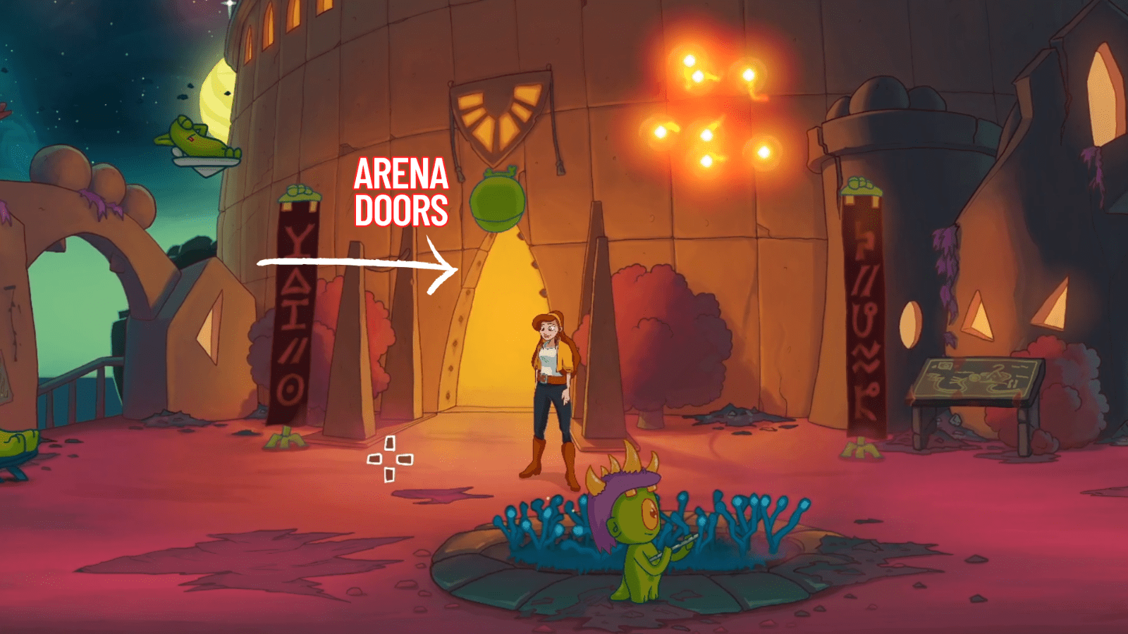 Chapter 7: So Close, So Far - Elroy and the Aliens Walkthrough - Neoseeker