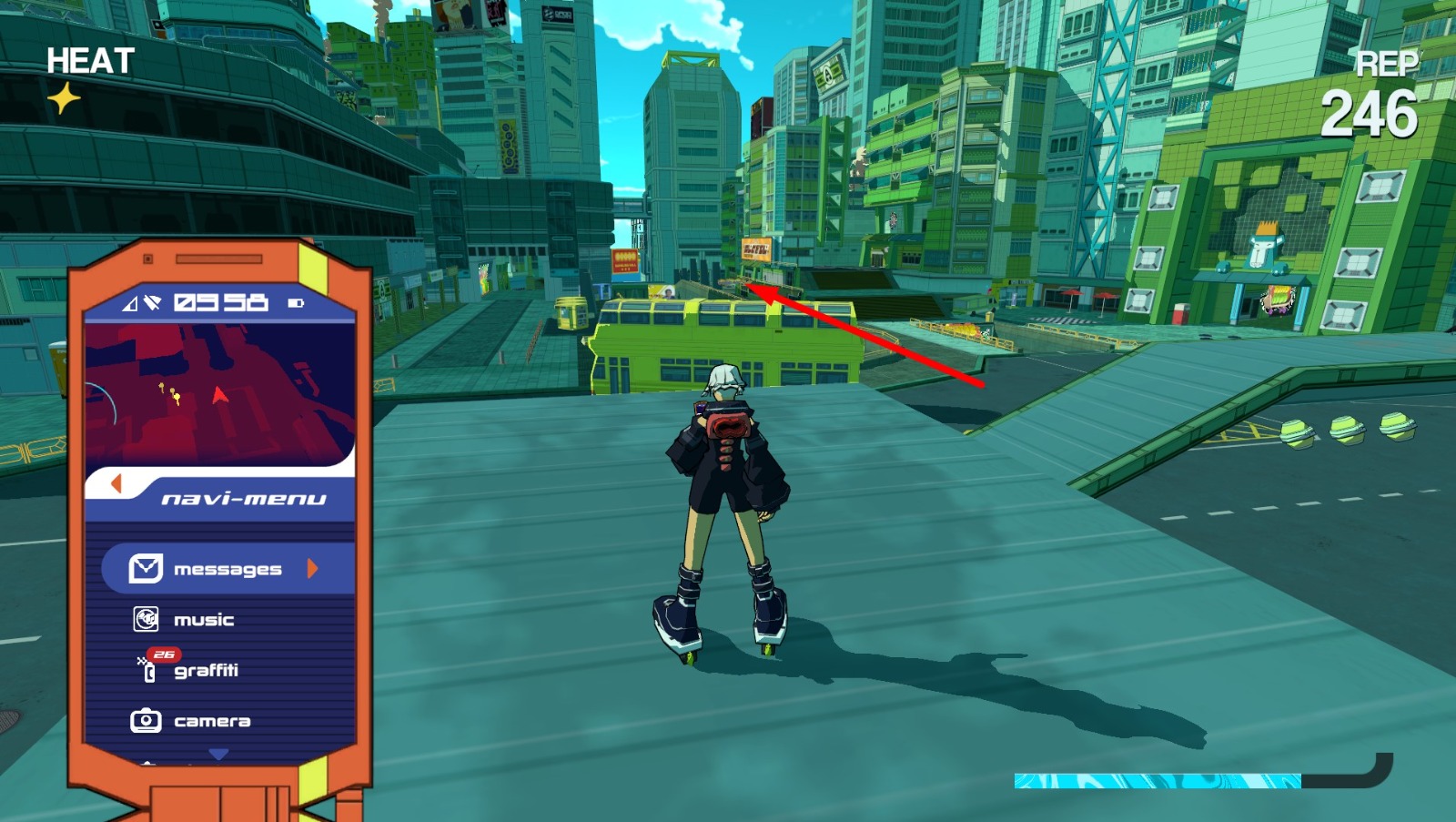 Bomb Rush Cyberfunk - Brink Terminal Walkthrough Part 2 - Neoseeker