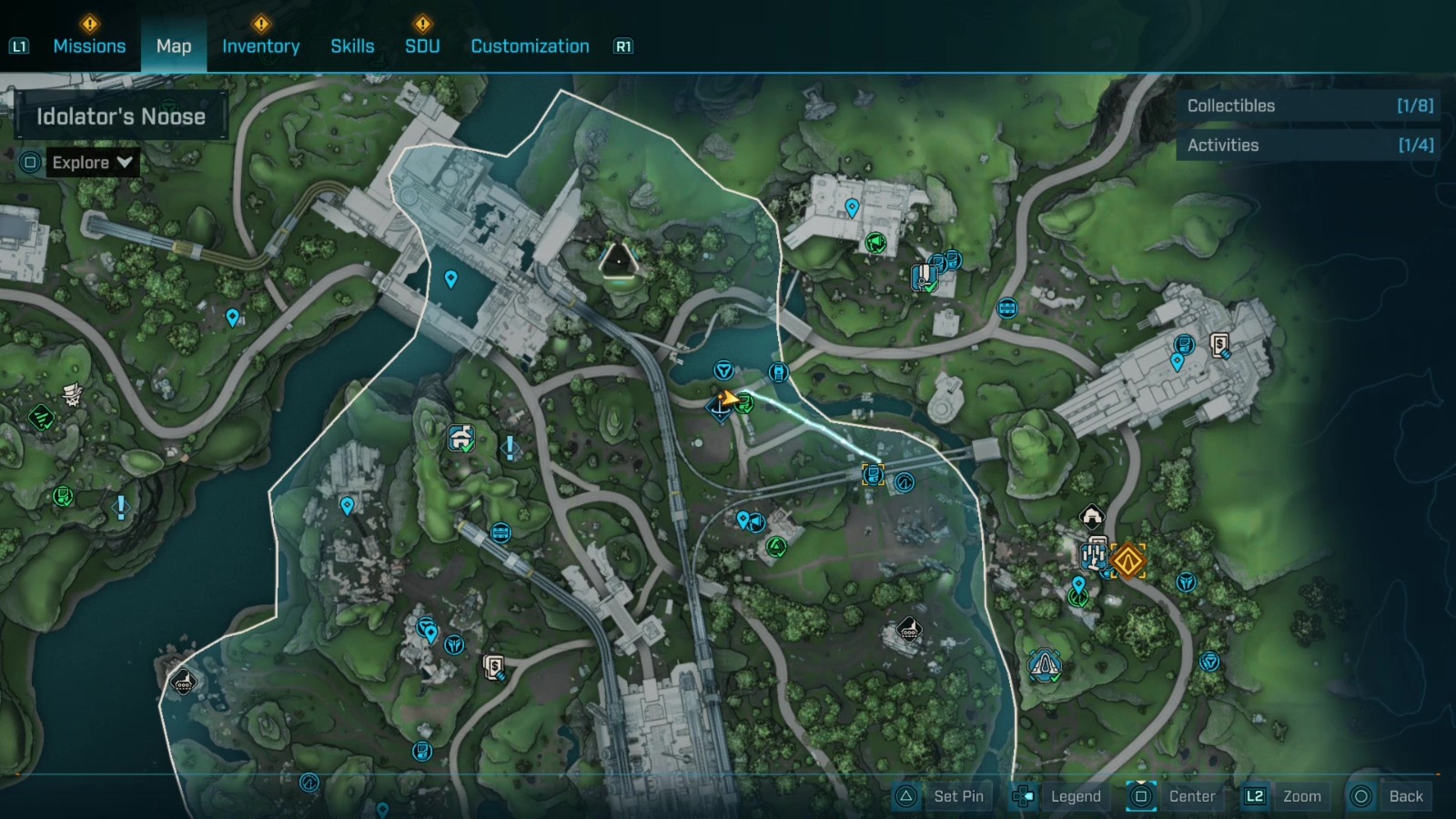 ECHO Log Locations - The Fadelands - Borderlands 4 Walkthrough - Neoseeker
