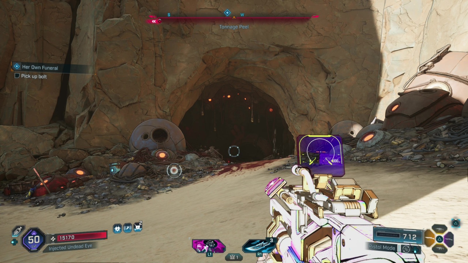 Her Own Funeral - Borderlands 4 Walkthrough - Neoseeker