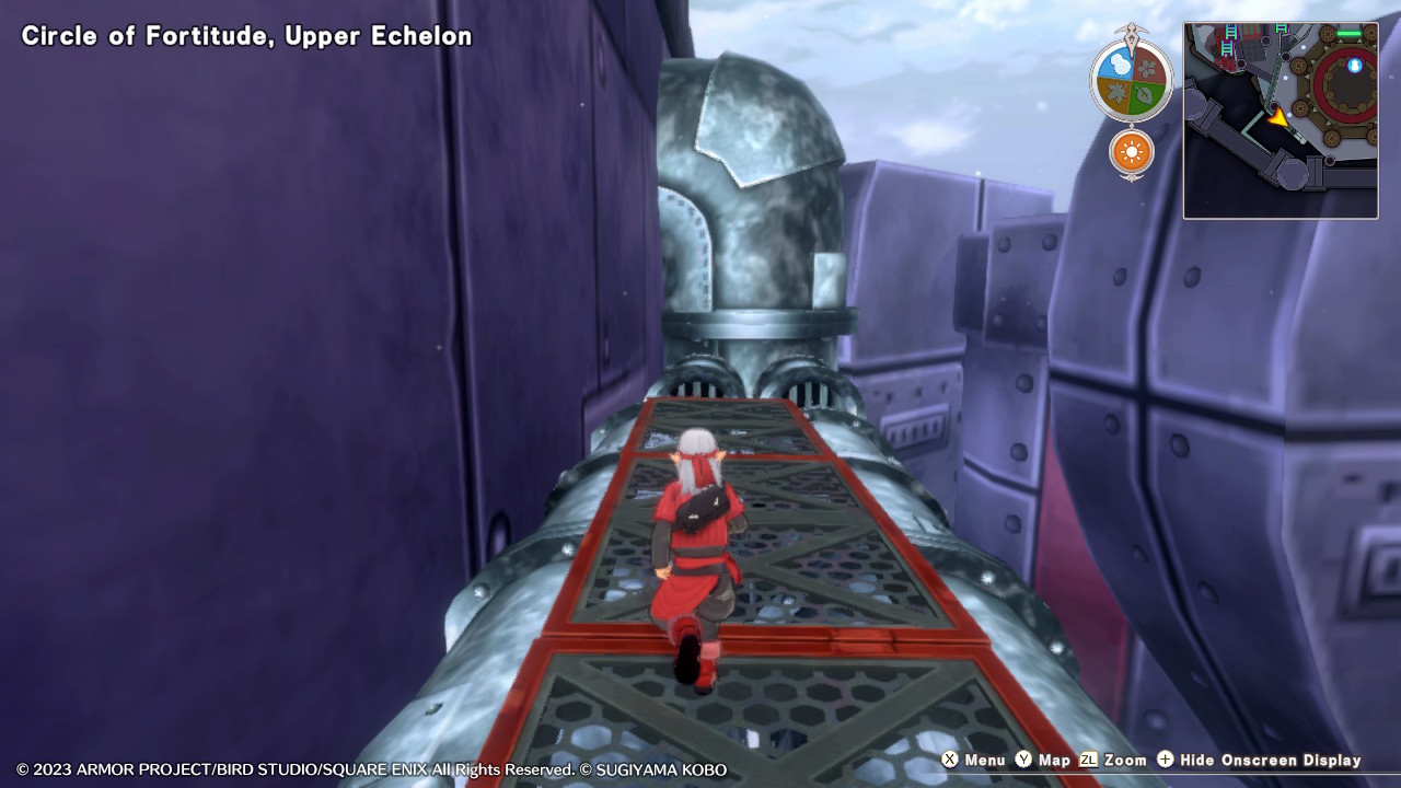 Dragon Quest Monsters: The Dark Prince - Circle of Fortitude Upper ...