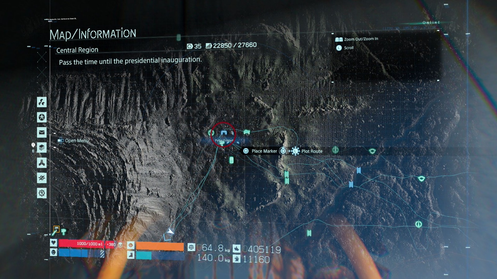 Central Region Memory Chip Locations - Death Stranding Walkthrough ...