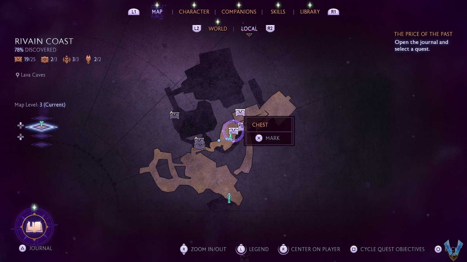 Rivain Coast Chests - Dragon Age: The Veilguard Walkthrough - Neoseeker