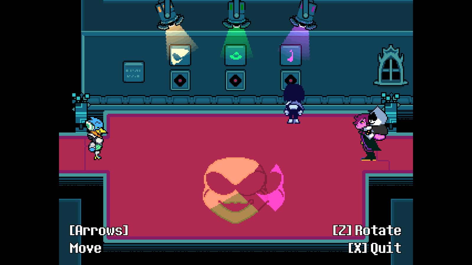 Queen Mansion - Deltarune Walkthrough - Neoseeker