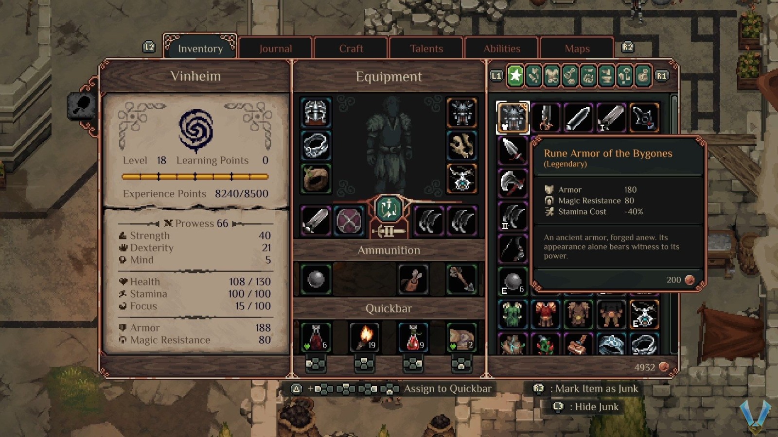 Strange Piece of Armor - Drova - Forsaken Kin Walkthrough - Neoseeker