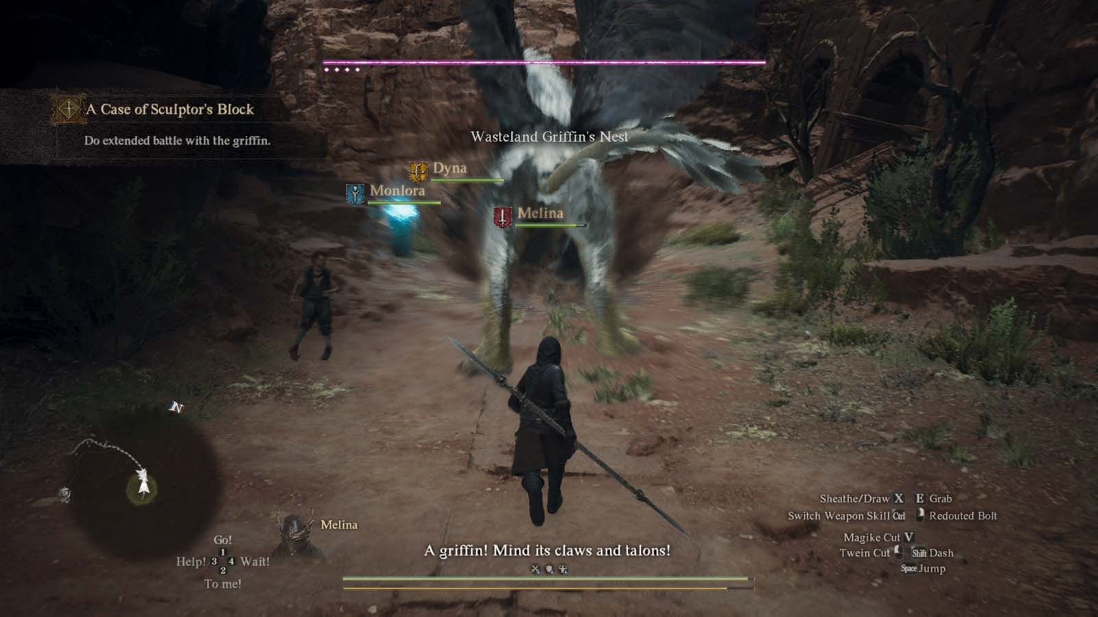 A Case of Sculptor's Block Quest Guide - Dragon's Dogma 2 - Neoseeker