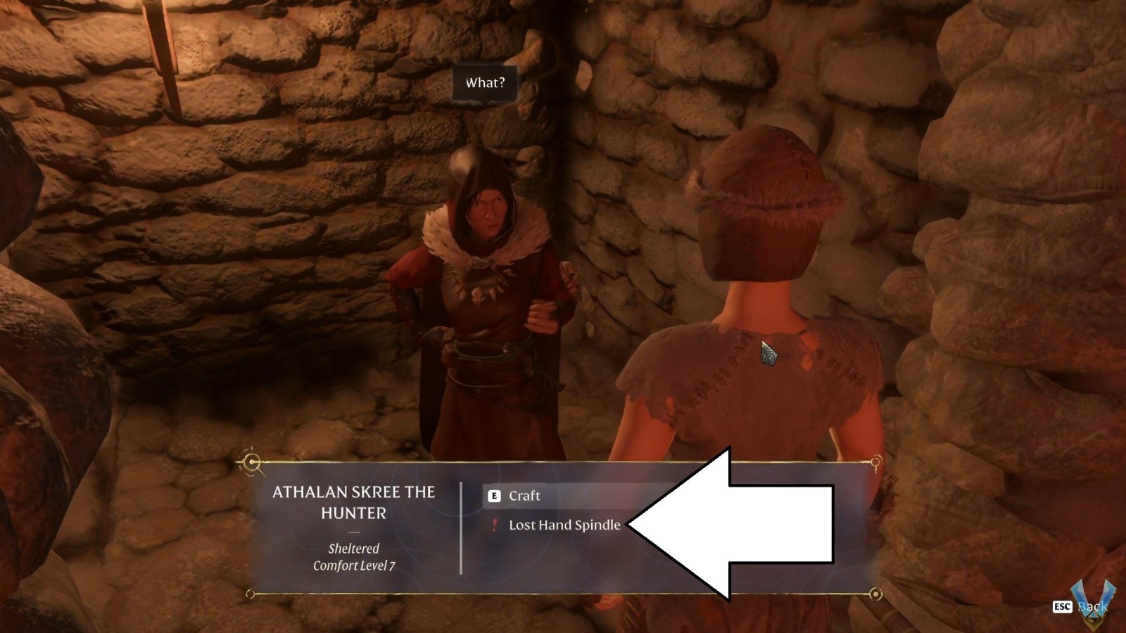 Enshrouded - The Hunter's Hand Spindle Walkthrough - Neoseeker