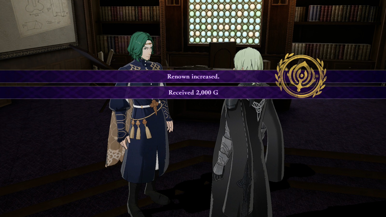 Month 1 - Free Time (Silver Snow) - Fire Emblem: Three Houses ...