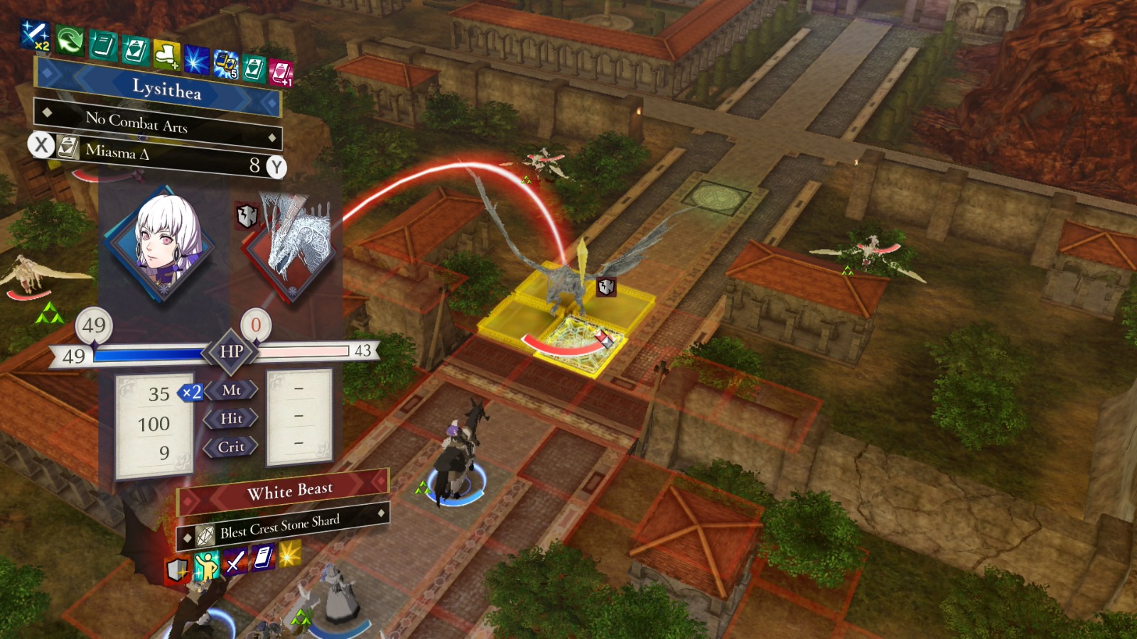 Chapter 21 - The Final Battle (Silver Snow) - Fire Emblem: Three Houses ...