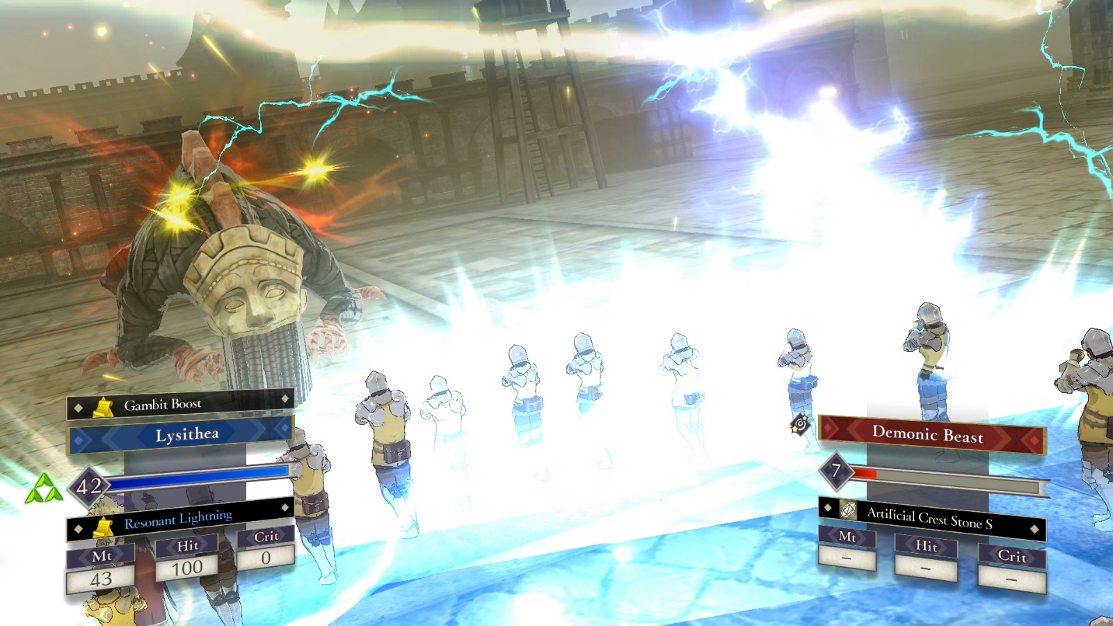 Chapter 16 - The Great Bridge Coup (Silver Snow) - Fire Emblem: Three ...