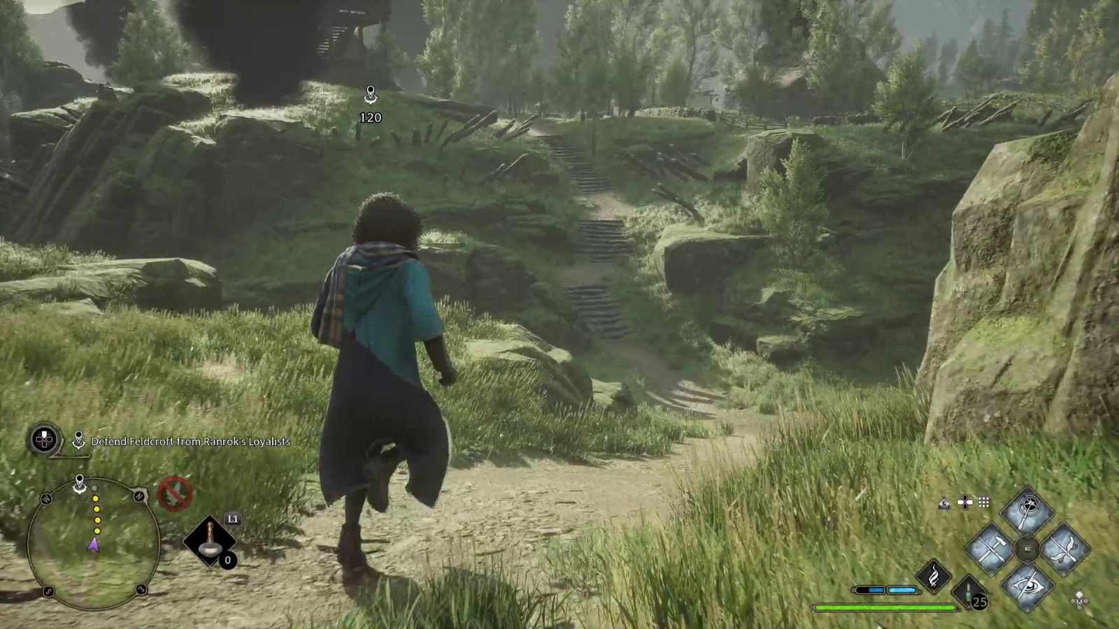 In the Shadow of Time - Hogwarts Legacy Walkthrough - Neoseeker