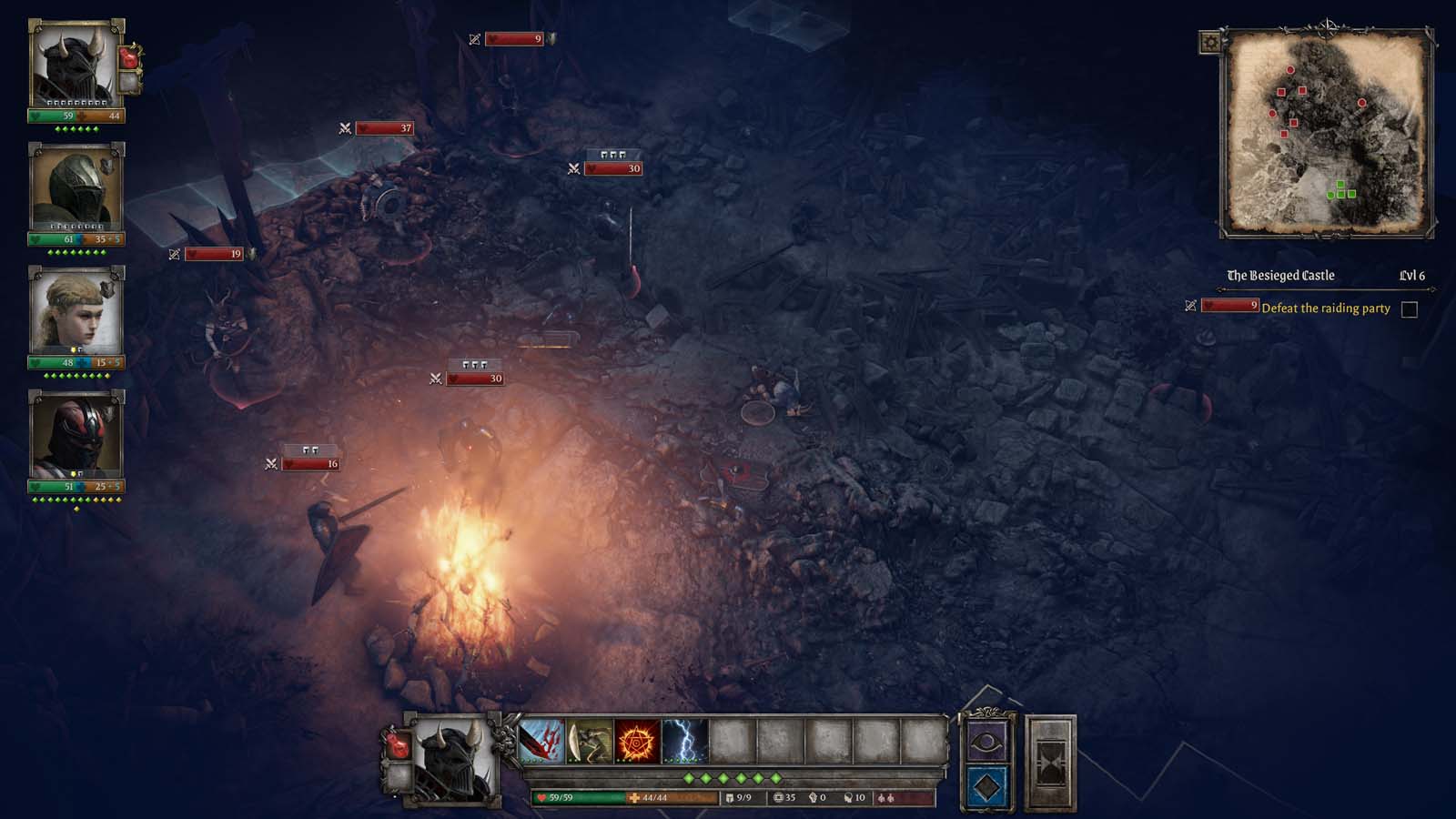 The Besieged Castle Guide - King Arthur: Knight's Tale - Neoseeker