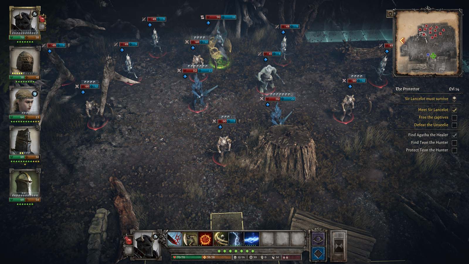 The Protector Guide - King Arthur: Knight's Tale - Neoseeker