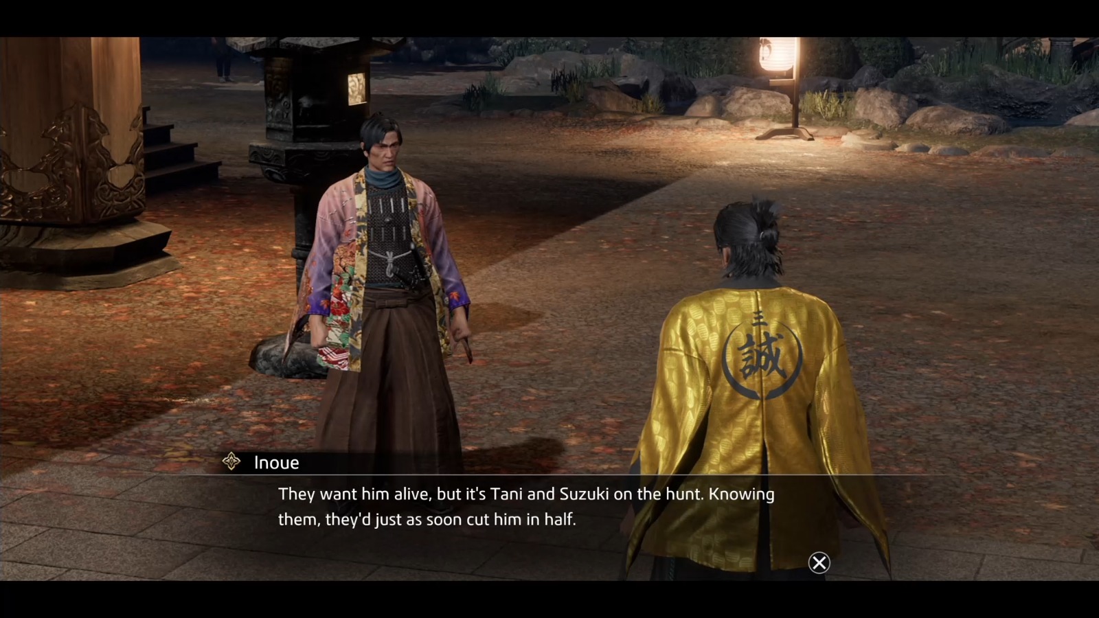 Chapter 5: The Iron Code - Like a Dragon: Ishin! Walkthrough - Neoseeker