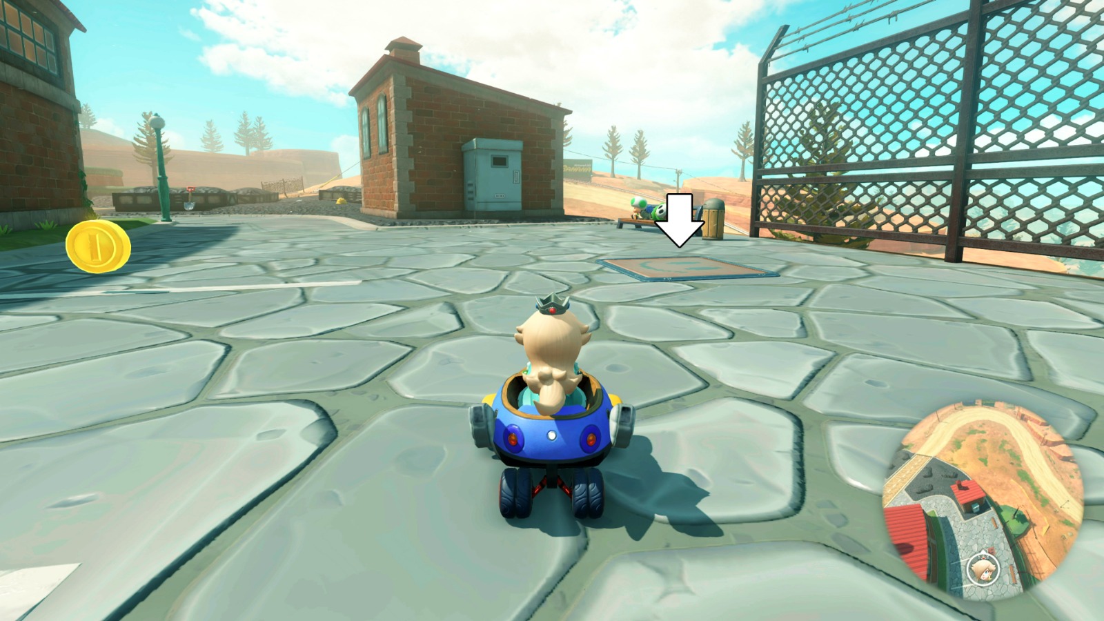 Whistlestop Summit Hidden ? Panels - Mario Kart World Walkthrough ...