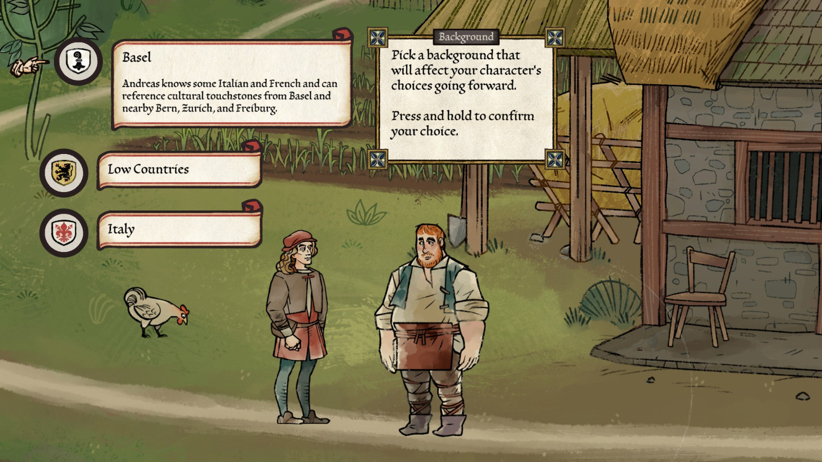 Act I - Pentiment Walkthrough - Neoseeker