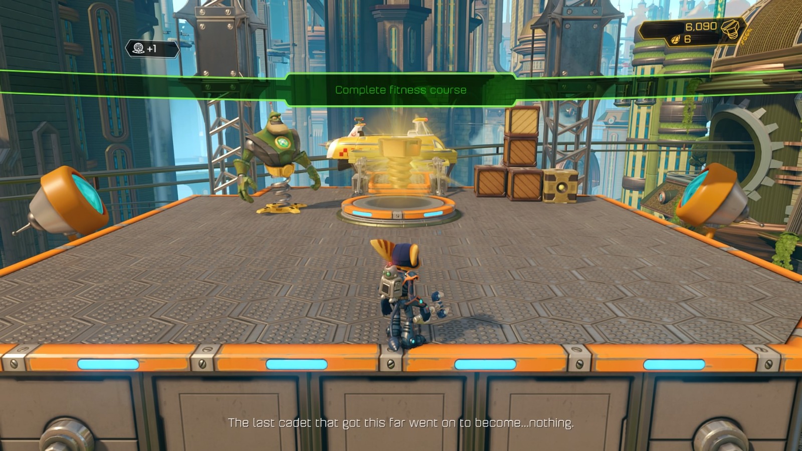 Planet: Kerwan - Ratchet & Clank Walkthrough - Neoseeker