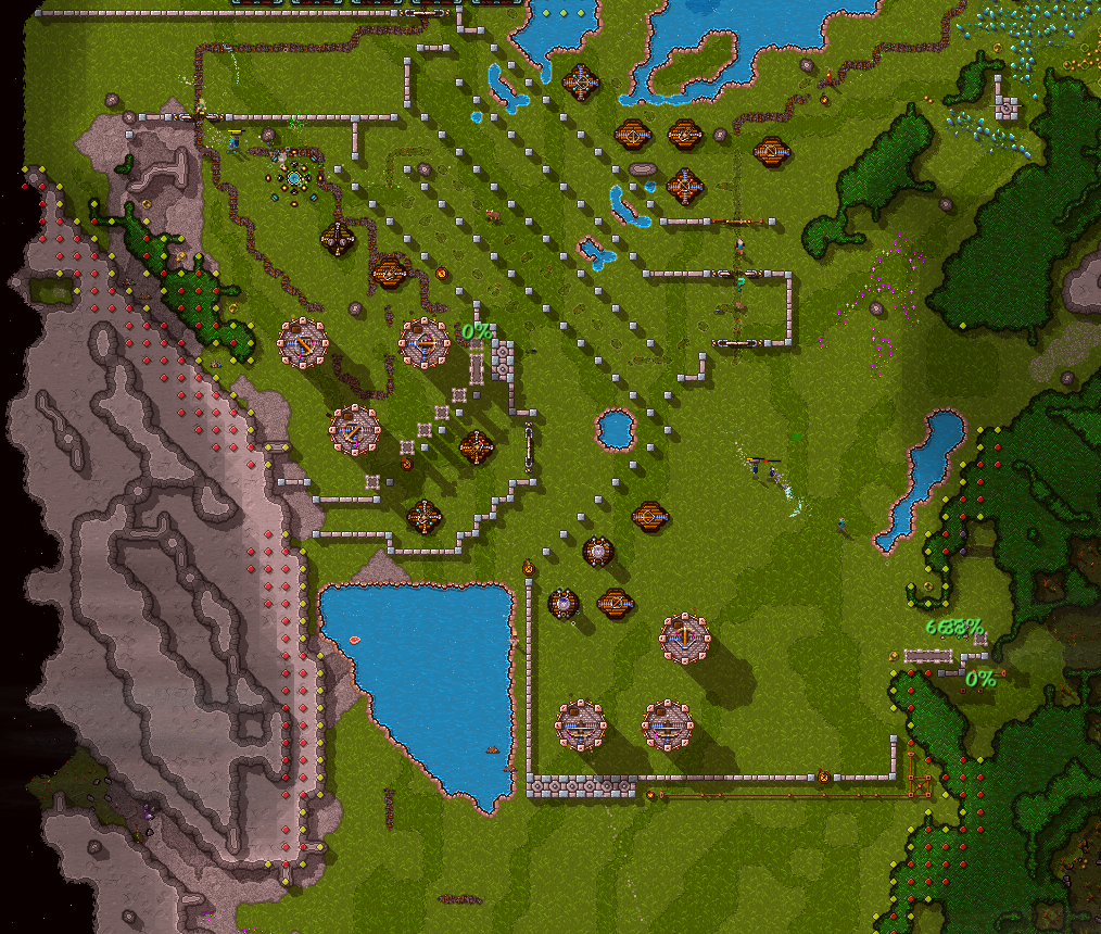 Building a Maze in Rise to Ruins - Neoseeker