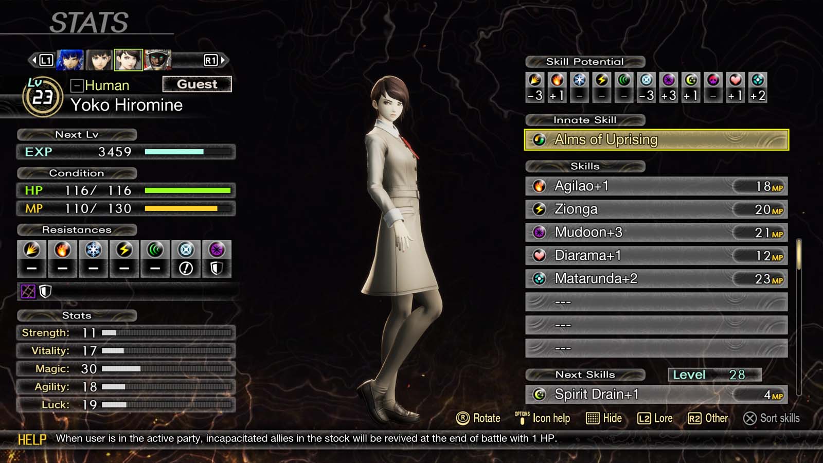 Lahmu Boss Guide - Shin Megami Tensei V: Vengeance - Neoseeker