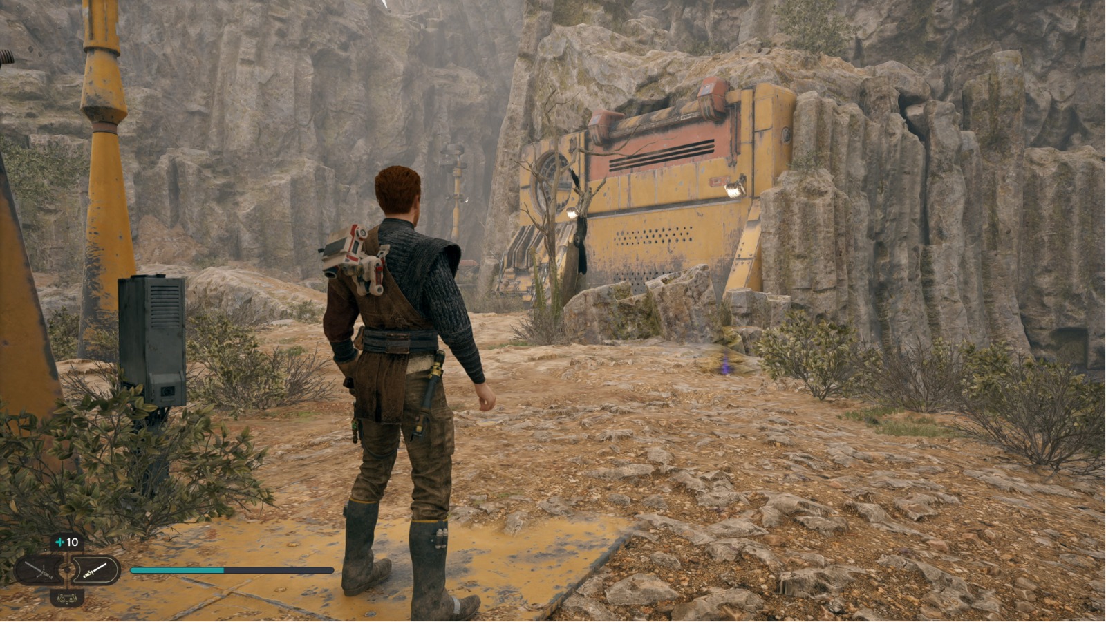 Back to the Mantis - Star Wars Jedi: Survivor Walkthrough - Neoseeker